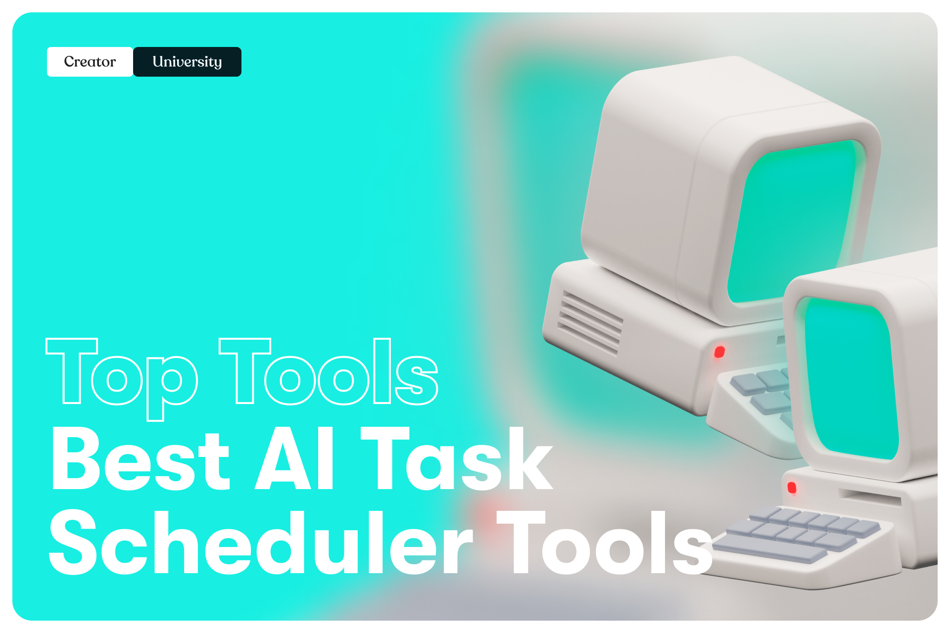 Best AI Task Scheduler Tools for Content Creators